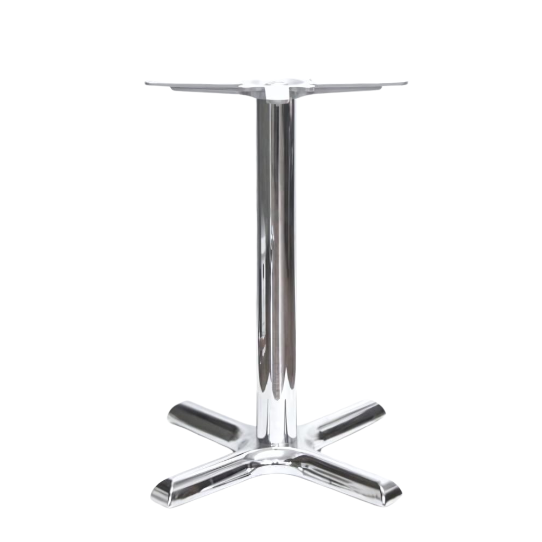 Chrome Table Base Commercial Grade Restaurant Base - FLYGOAT